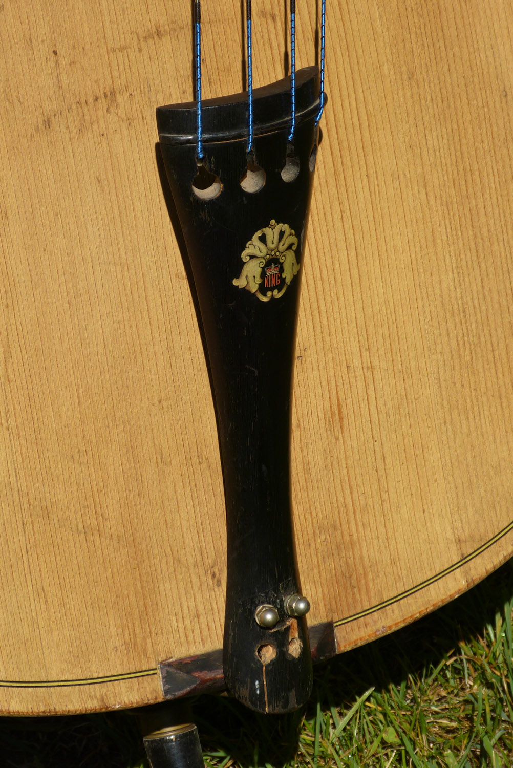 1959 King Mortone Upright Bass