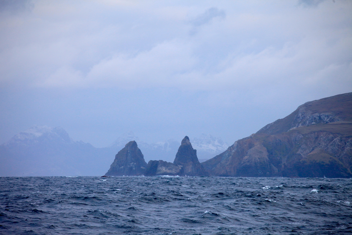 Earthly Musings - My Travel and Geology Blog: Rounding Cape Horn and ...