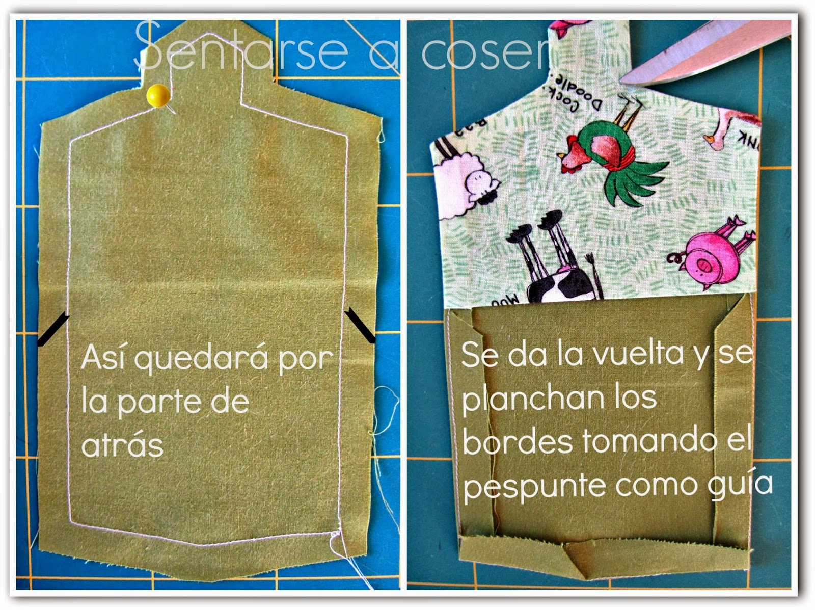 Sentarse a Coser: Métele mano al bolsillo