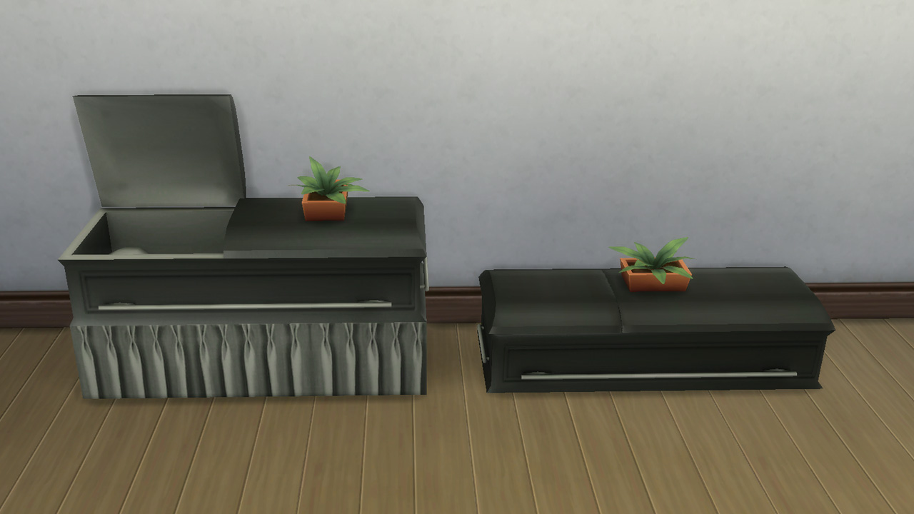My Sims 4 Blog: Funeral child-baby caskets, bases and casket spread ...