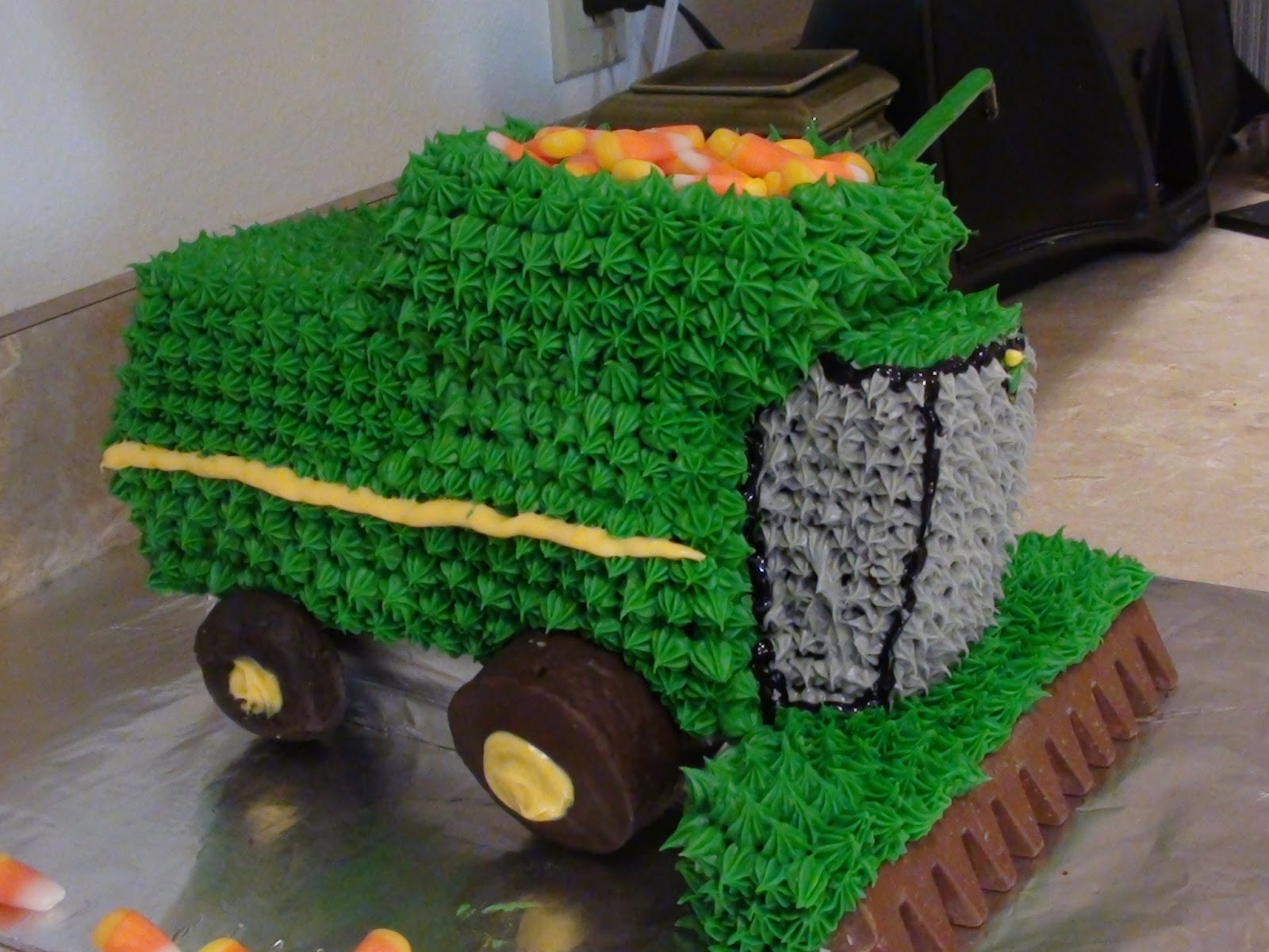 Simply Living Happily Ever After!: Combine Cake