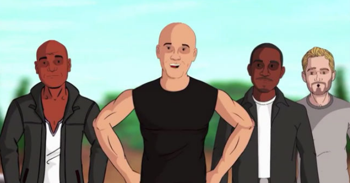 El Abismo Del Cine: Rápidos, furiosos y animados: La saga ...