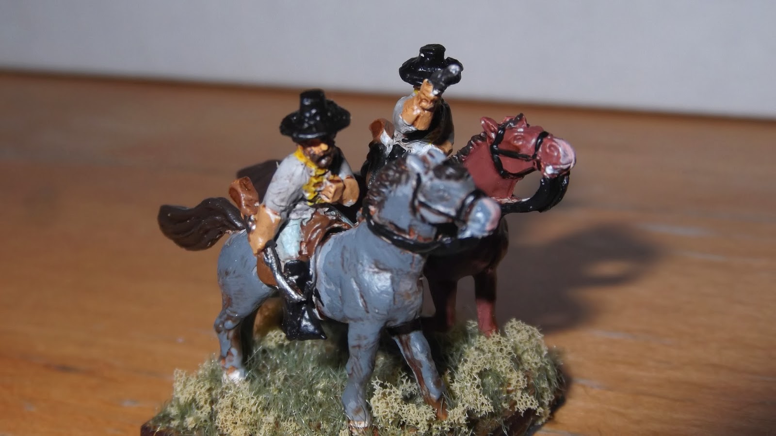 Fencing Frog: Hampton Legion Cavalry