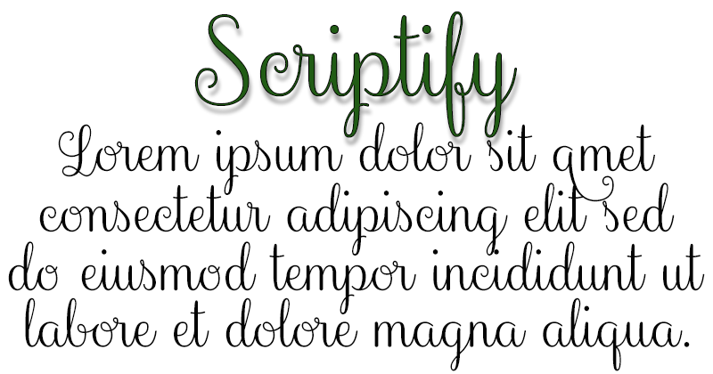 Scriptify
