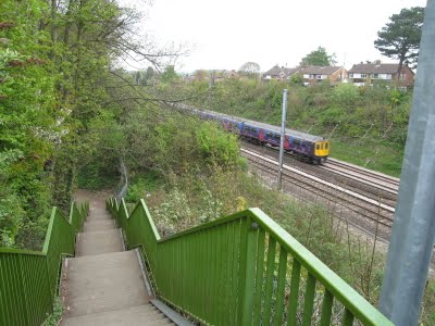 Getting Stuffed! with Mooncattie: Walking in England, The Nickey Line