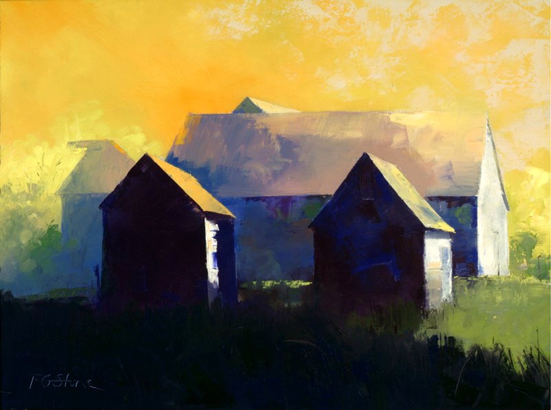 30 Landscape Paintings By Paul Stone - Fine Art and You