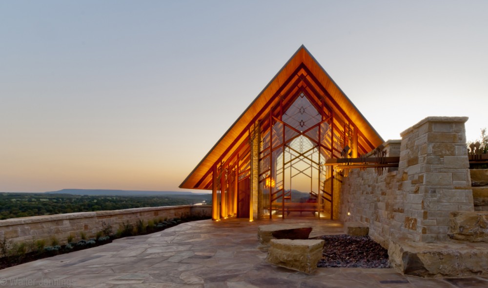 art 4 logic: Chapel at Rio Roca Ranch / Maurice Jennings + Walter ...