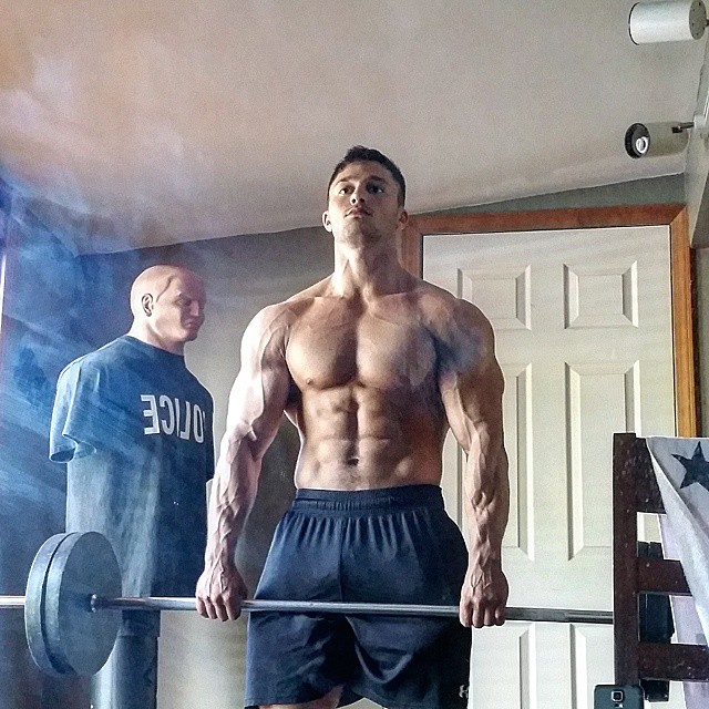 the beauty of male muscle: Blake