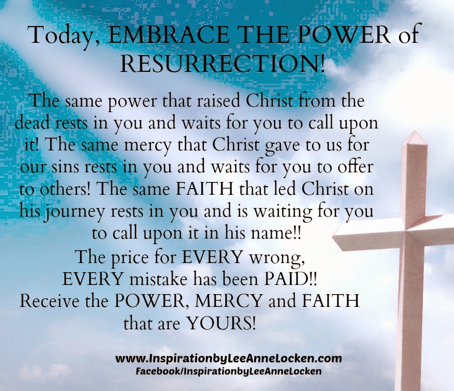 Inspiration by LeeAnne Locken: Happy Easter 2014!