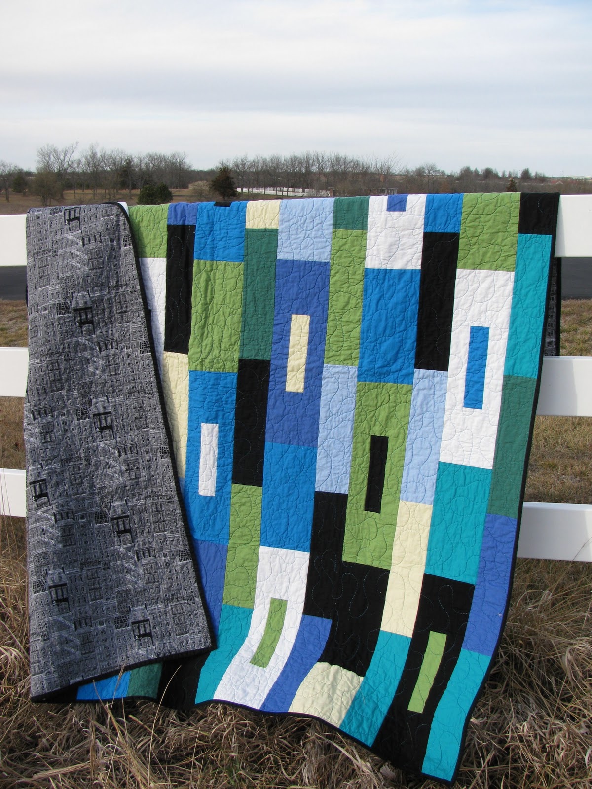 Lollyquiltz: Robin's Blue Quilts