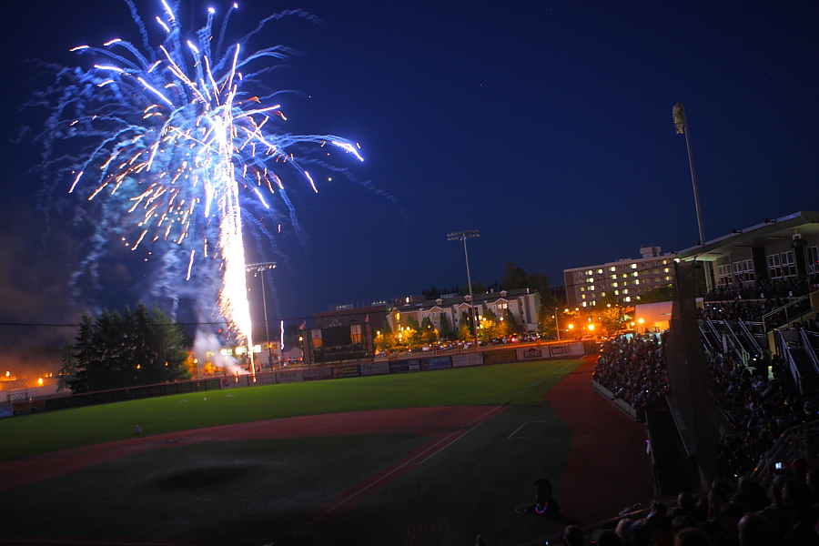 Ethan Erickson Photography: Baseball And Fireworks