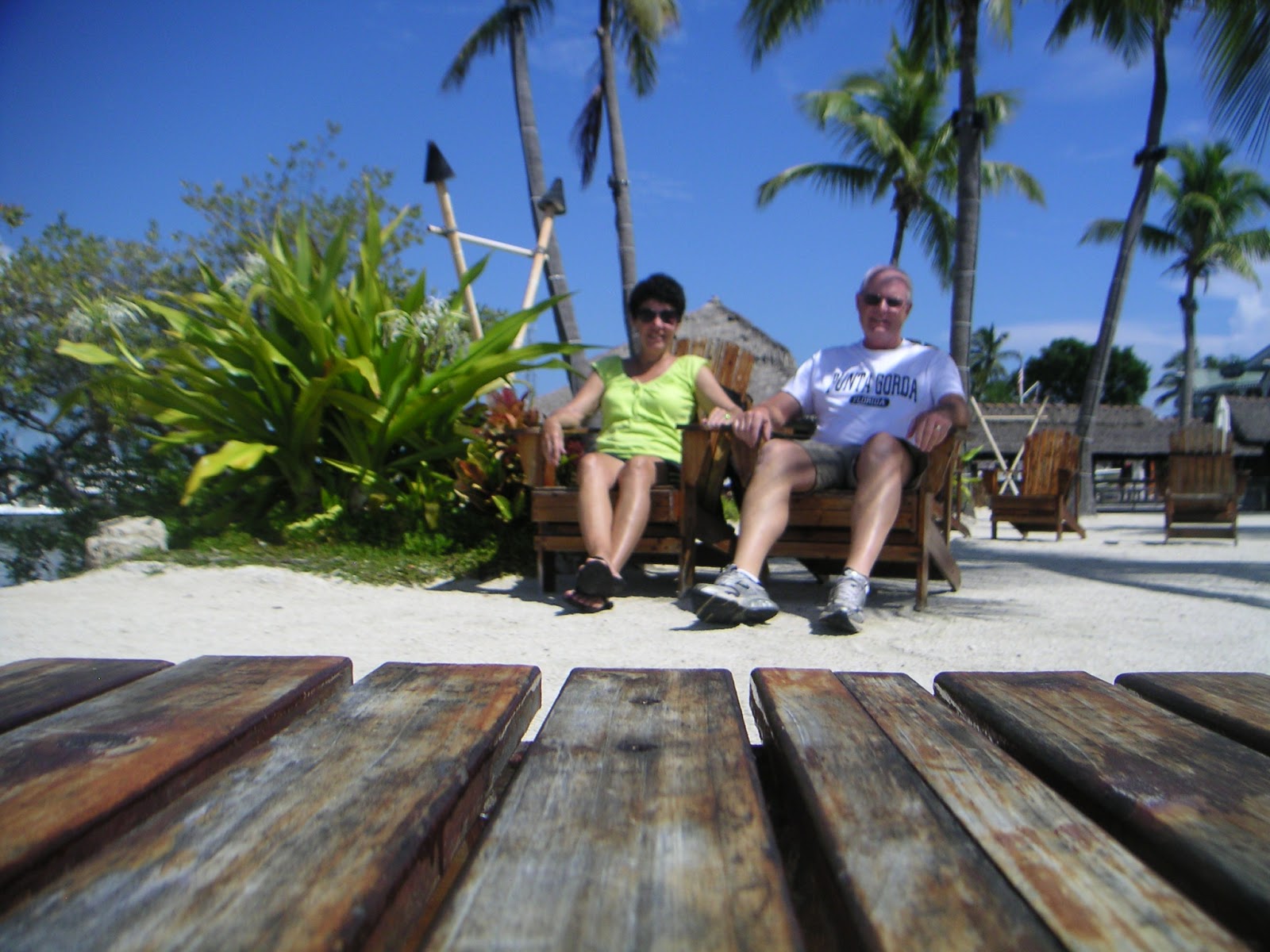 The Travel of Tweety Fall 2012: Oct 18 Long Key, middle of the Keys