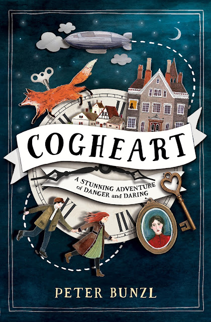 Middle Grade Strikes Back: Cover Reveal: Cogheart by Peter Bunzl