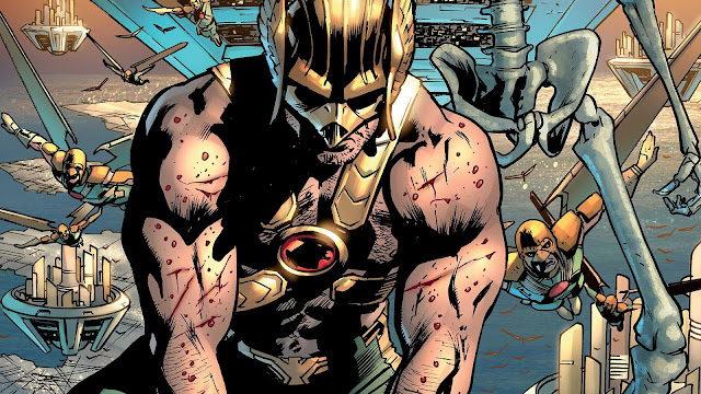 Weird Science DC Comics: PREVIEW: Hawkman #4