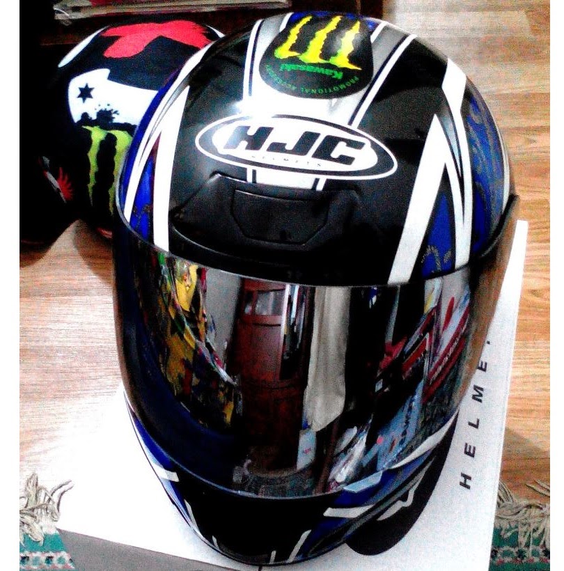 HJC LOTUS FULLFACE HELMET | motogpf1store.com