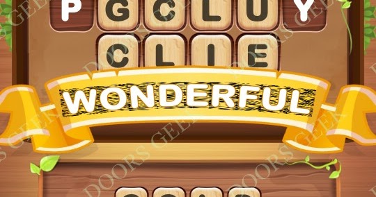 Word Bright Level 175 Answers ~ Doors Geek