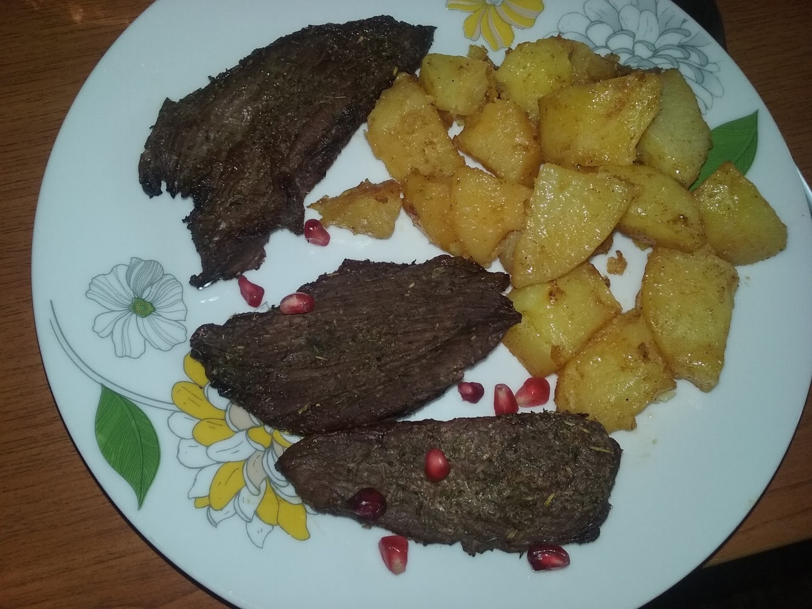 Bucataria Anei Maria: Friptura de strut la gratar