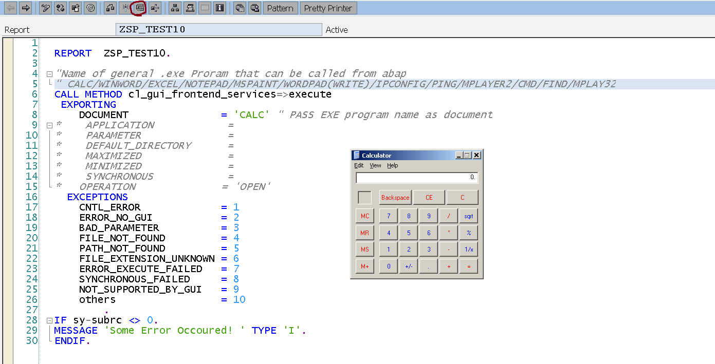TECHSAP : Want to call [.EXE] program from ABAP Code!!!