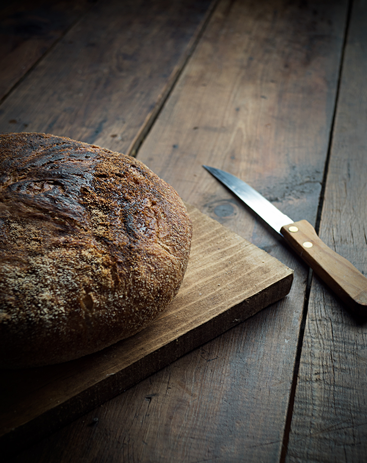 Pan tostado con huevos | RÚSTICA