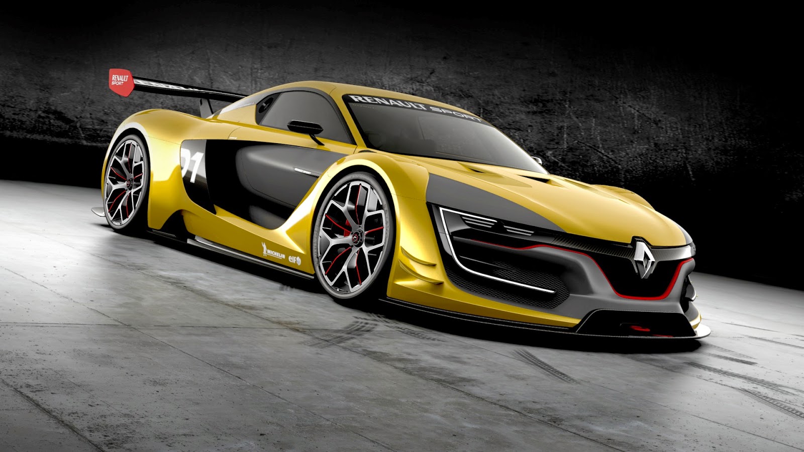 RENAULT SPORT R.S. 01 - motobilim.com
