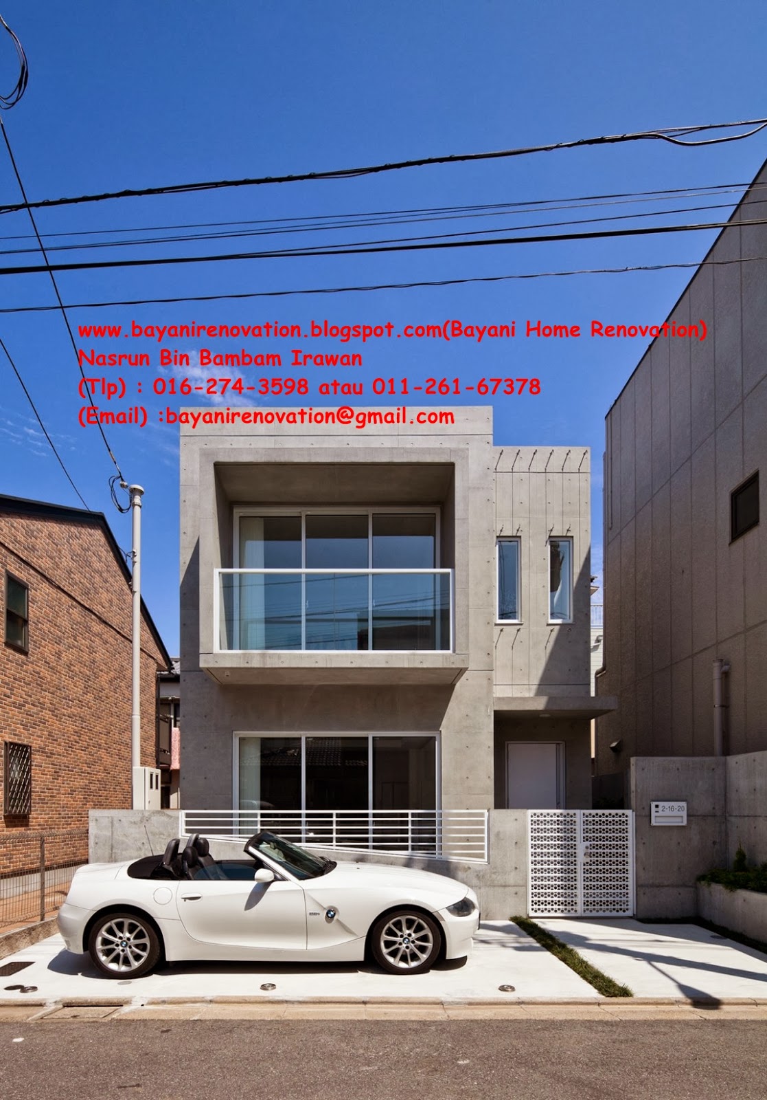 Inspirasi Design Idea Rumah Teres Modern | Bayani Home Renovation