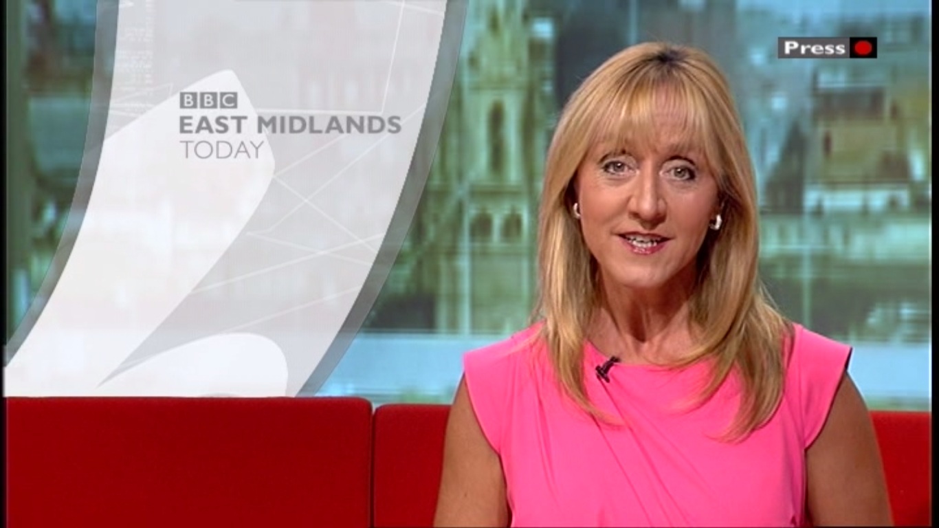 UK Regional News Caps: Jo Healey - BBC East Midlands Today