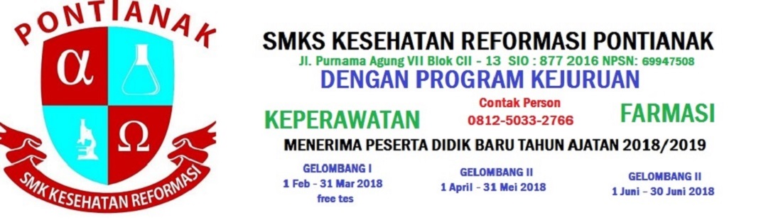 SMKSK REFORMASI PONTIANAK: PROFIL UMUM SEKOLAH