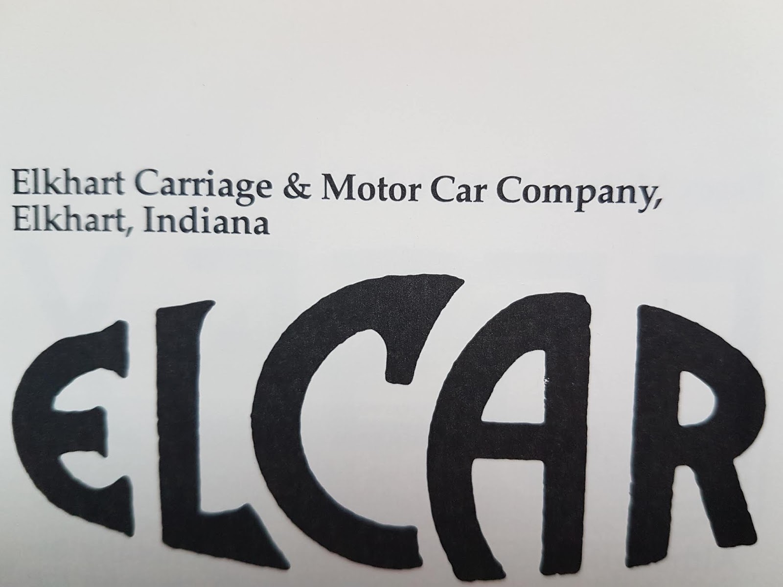 RadiatorEmblems: ELCAR / USA