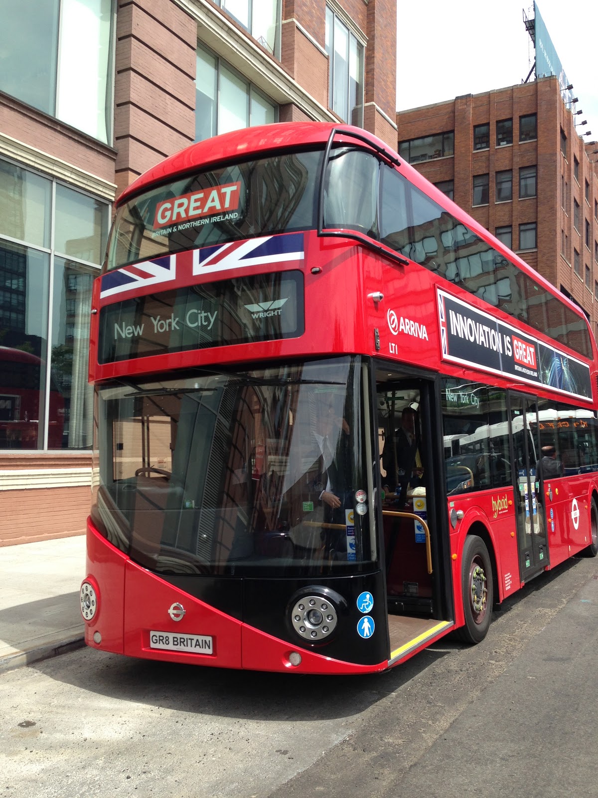 Leon Daniels: More New Buses for London