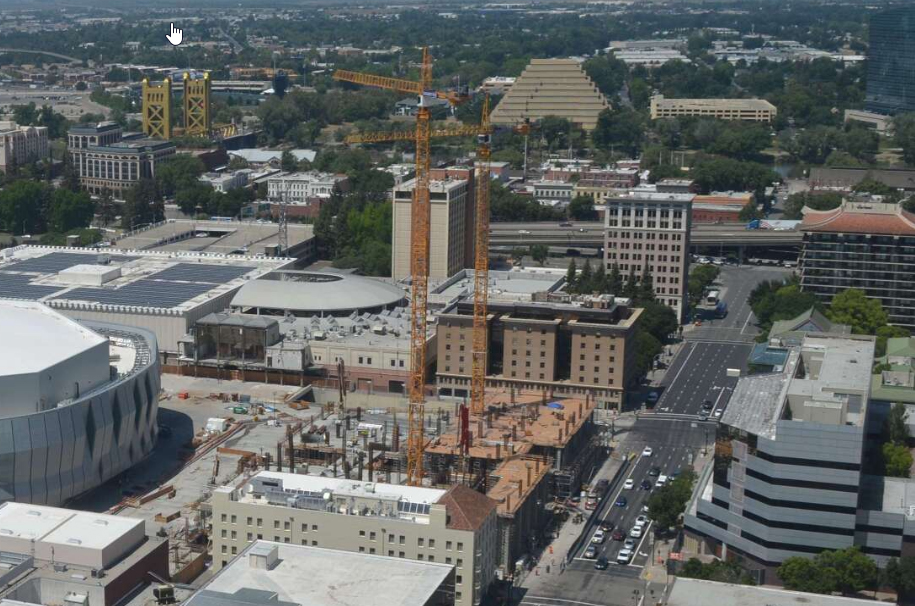 LivingInUrbanSac: Eyes On Downtown Commons (DOCO) Construction
