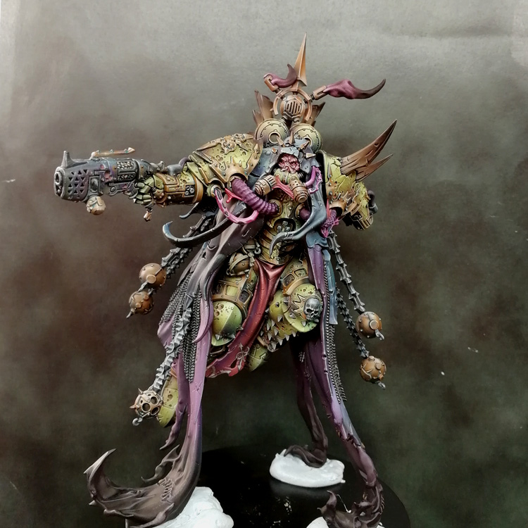 Javier González "Arsies", Miniature Painter: abril 2019