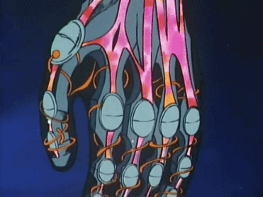 MUSINGS OF A SCI-FI FANATIC: Casshan Ep1: An Immortal Challenger