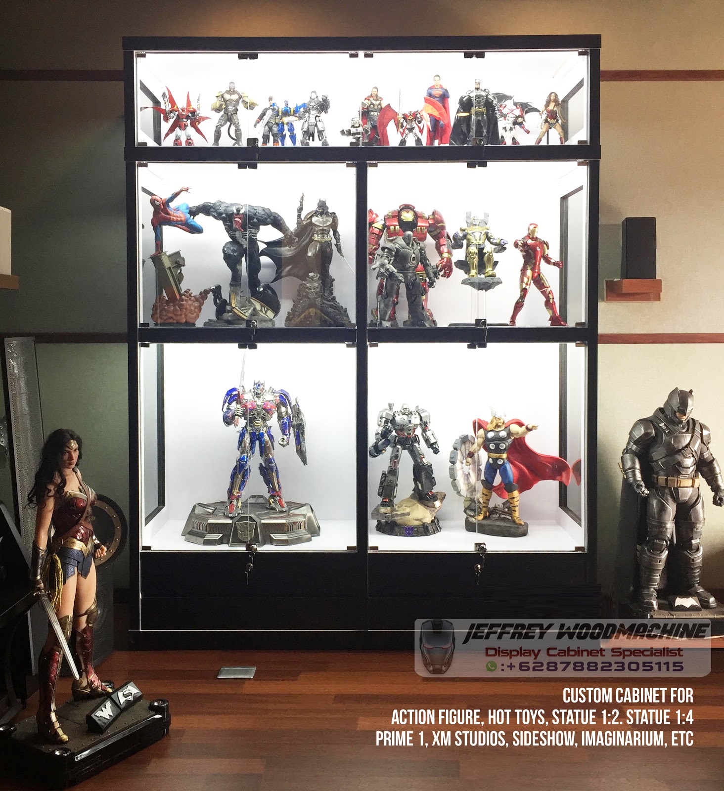 Konsep 41+ Lemari Figure