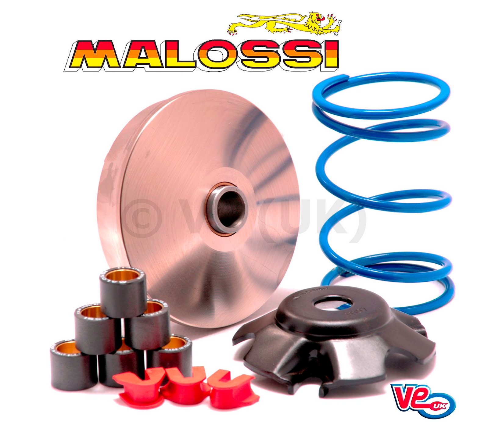 VE Scooter Spares: Malossi Performance Variators