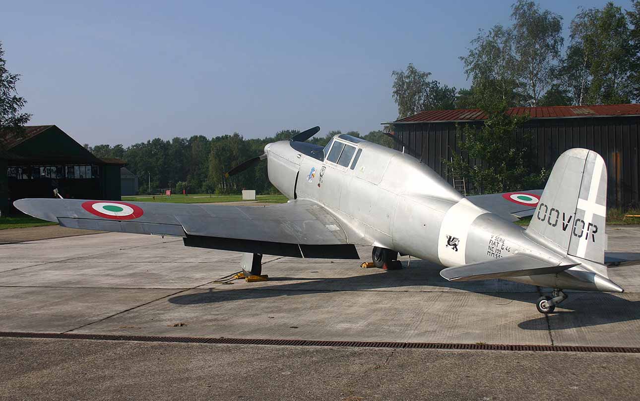 nhungdoicanh: Fiat G-46