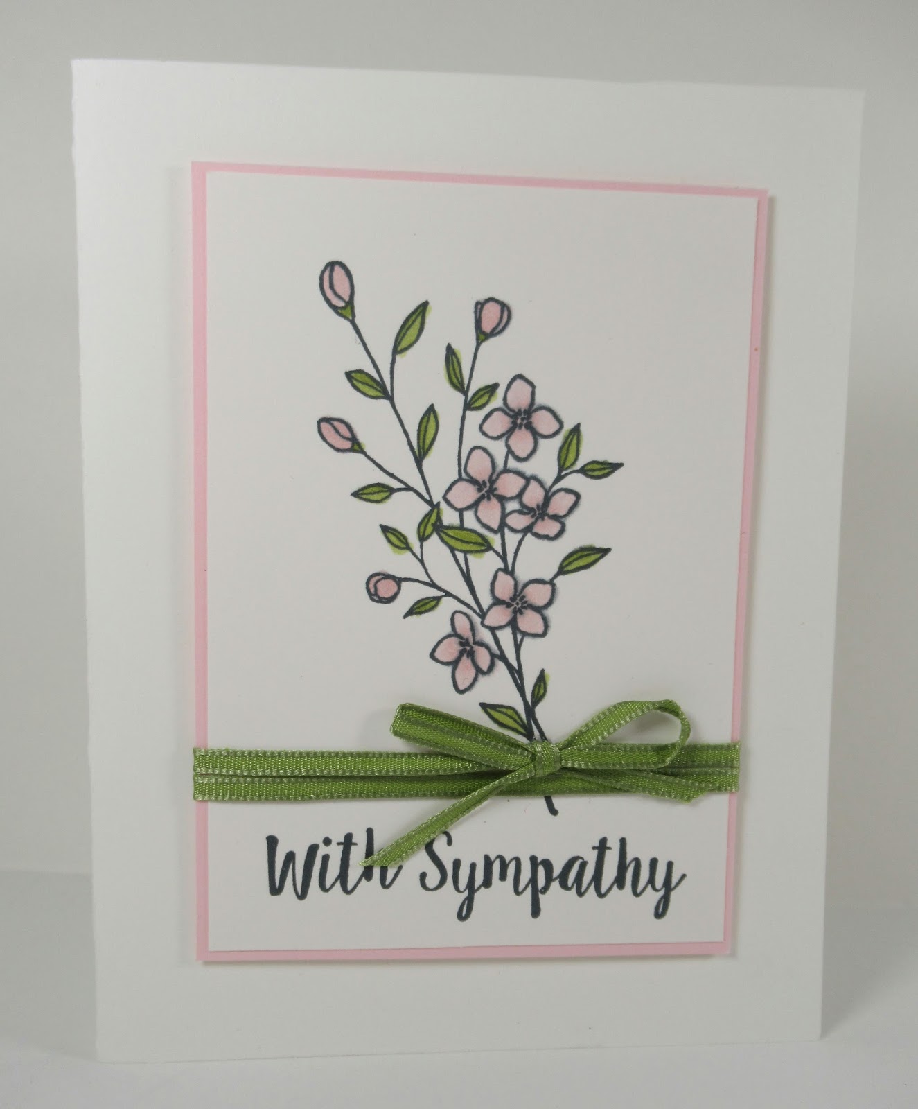 Personally Yours: Beautiful Sympathy Cards...