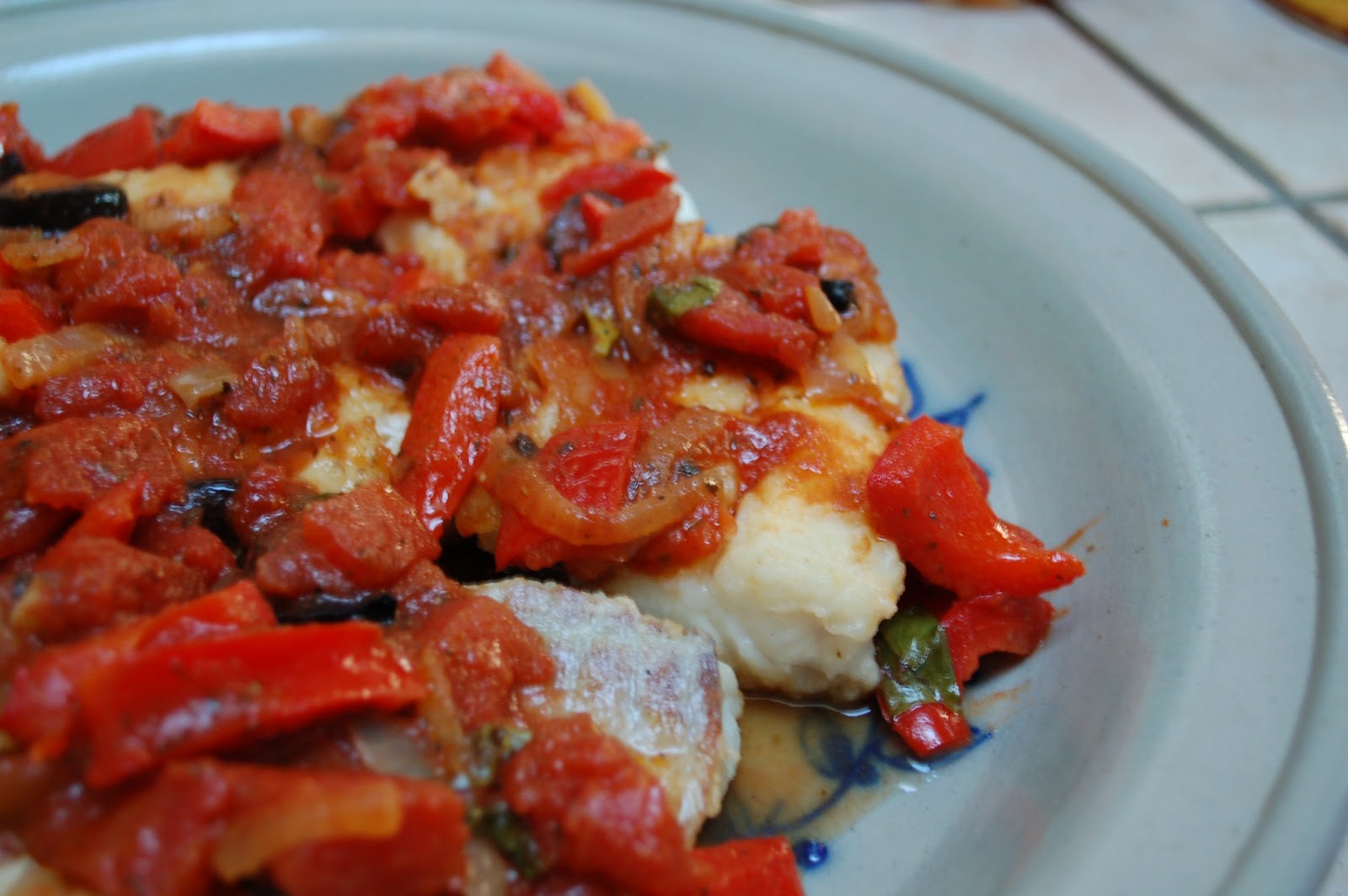 The Spice Garden: Provencal Fish ... Good Basic Fare