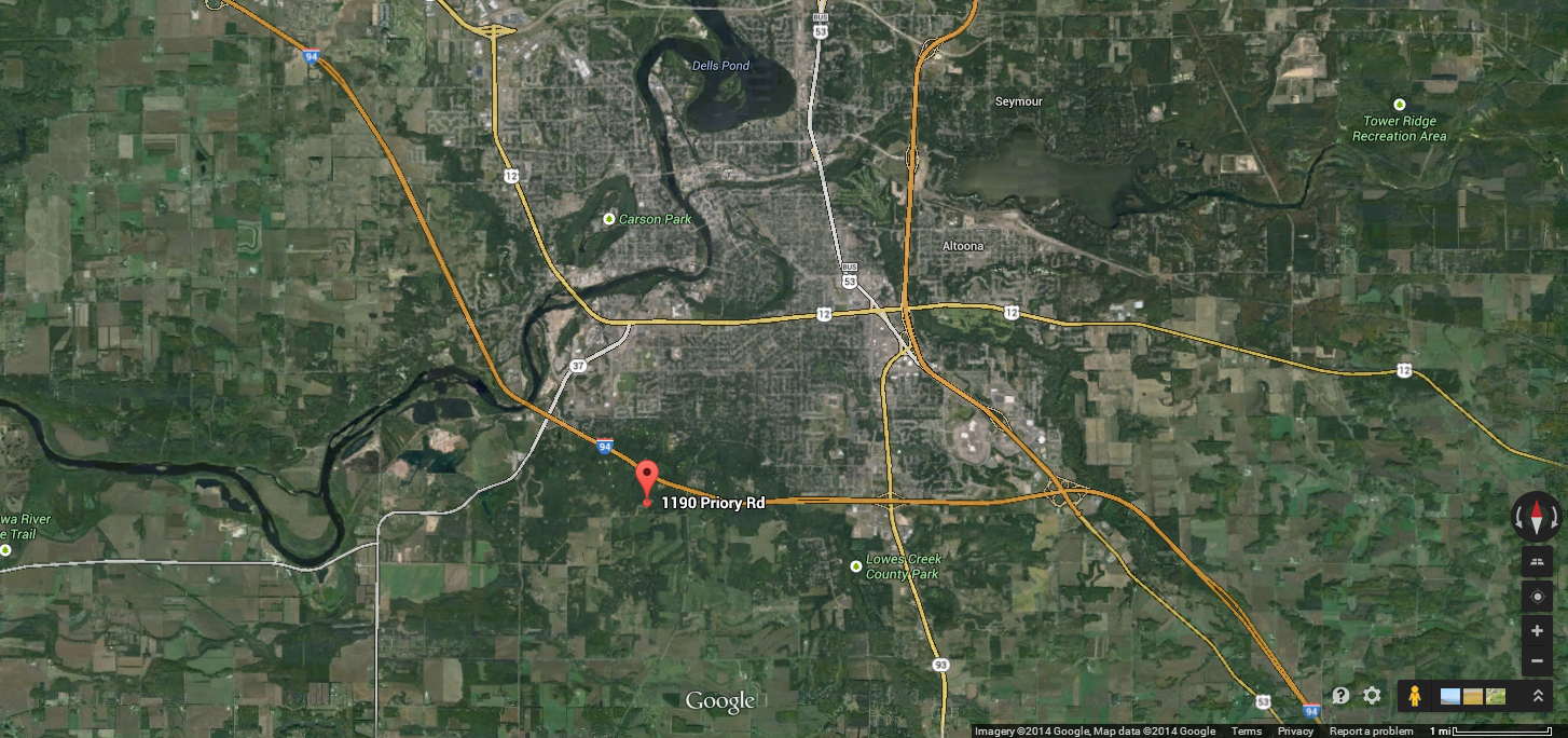 Geog 336 - Geospatial Field Methods Couse: Navigation at the Priory - Round Two