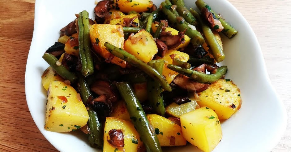 Saines Gourmandises: Poêlée forestière
