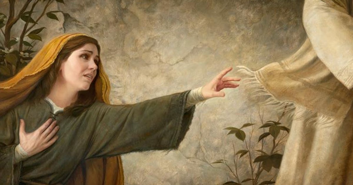 Jesus Our Savior: Who Touched Me?