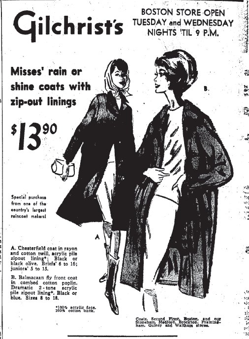 Shopping Days In Retro Boston: A Taste of Gilchrist’s Department Store ...