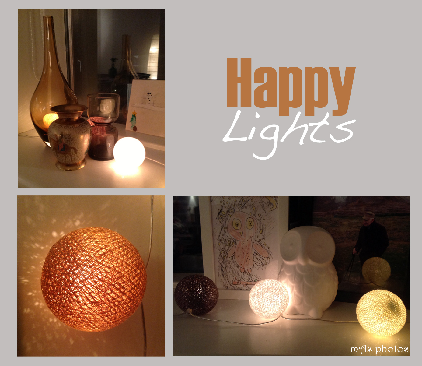 mAs: Happy lights