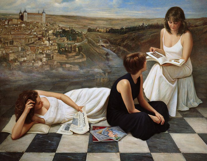 Soledad Fernandez, 1949 | Figurative painter | Tutt'Art@ | Pittura ...