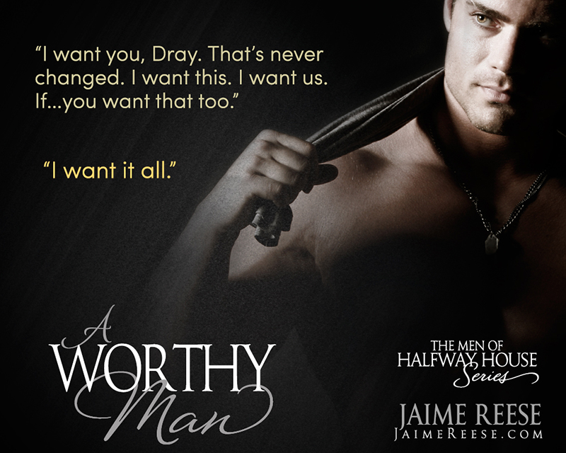 Tears of Crimson: A Worthy Man - Jaime Reese