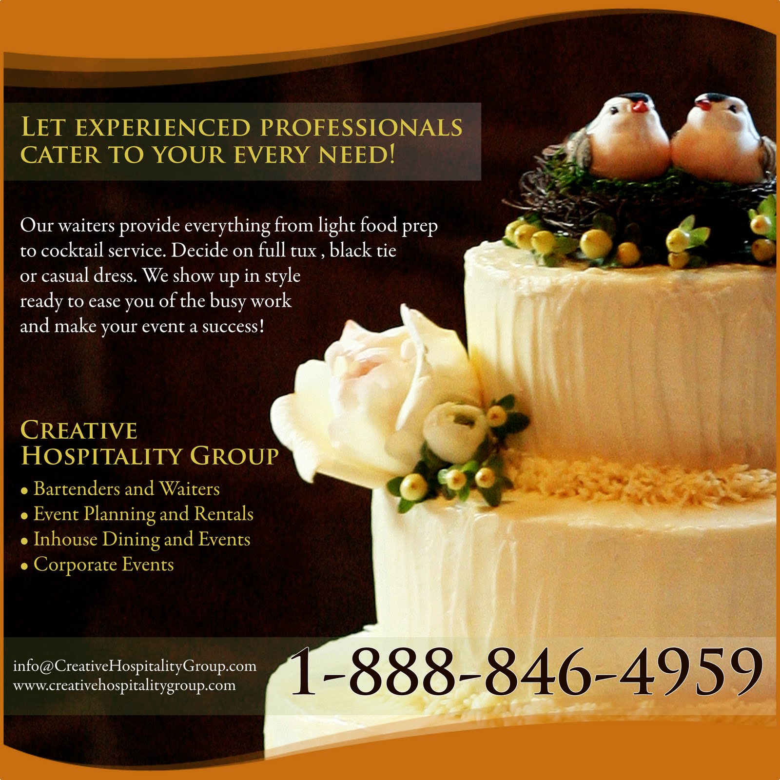 Creative Hospitality Group: LET EXPERIENCED PROFESSIONALS CATER TO YOUR ...