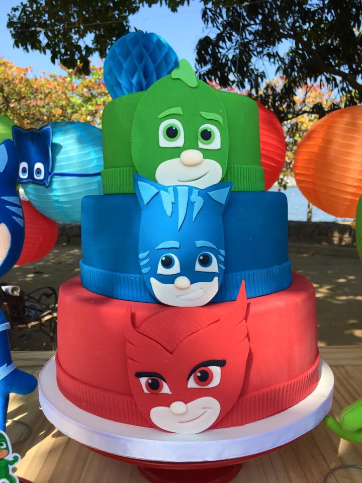 Bolo PJ Masks