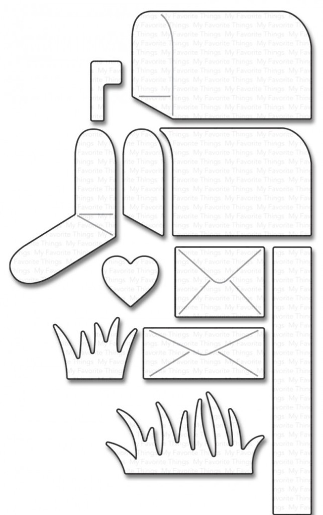 Maria's kaartjes: Postmuis