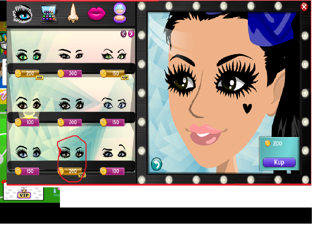 Kuleczkowe msp: Jak wyglądać jak emo na msp?