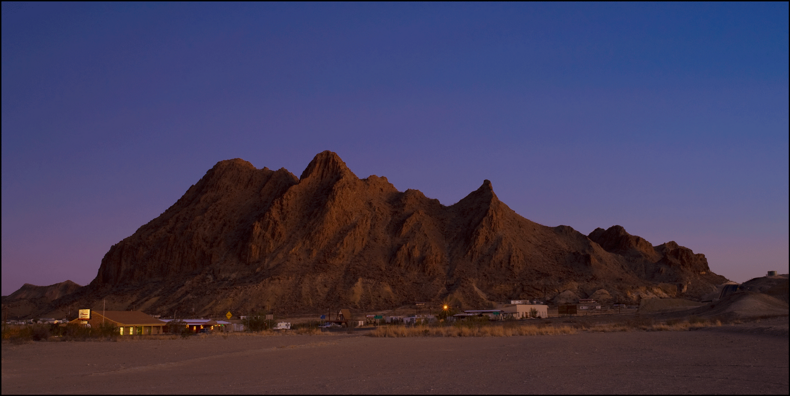 LenKowitz.com: In Study Butte and the Big Bend