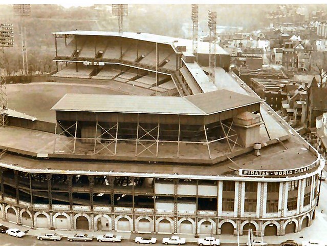 Walking Through the Valley..: Forbes Field - A cathedral in Pittsburgh